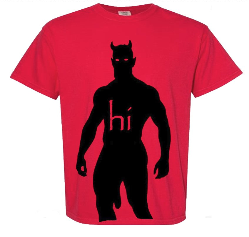 HI TEE – DOPECLOWNCOMICS